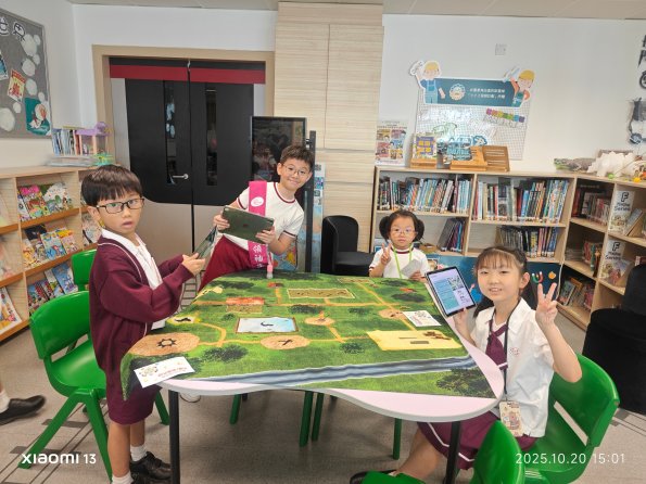 IMG_20251020_150126 | 20251020-1031圖書館人文氣候變化流動展覽 | 2025年10月 | 2025-2026年度 | 活動剪影